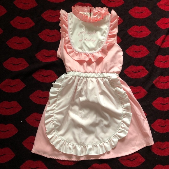 Dresses | Swankiss Kawaii Japan Pink Maid Dress Xss | Poshmark